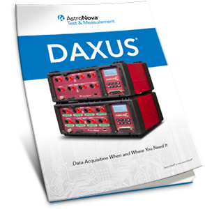 cover_daxus-overview-brochure - Test & Measurement