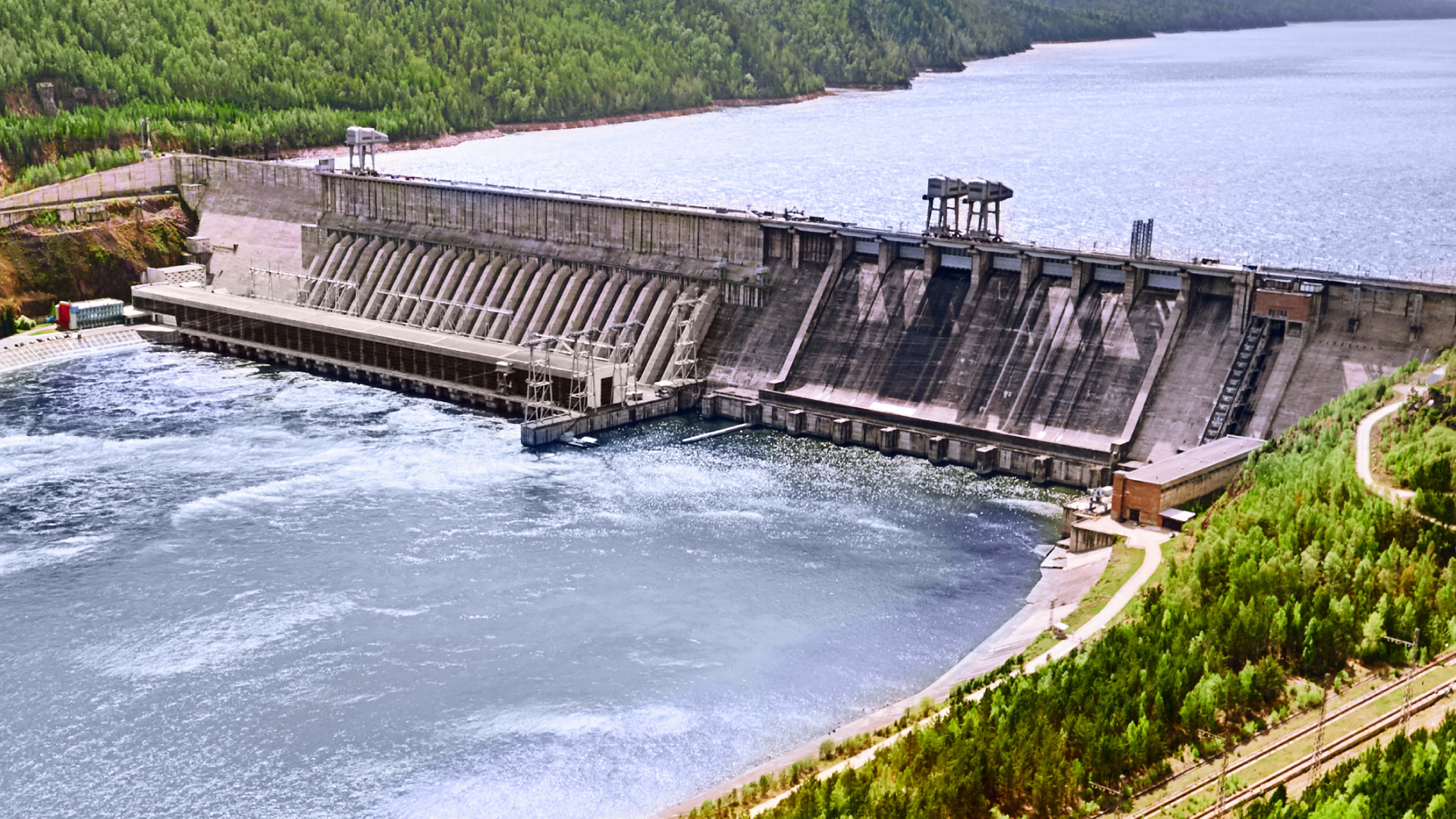 Überwachung der fortschrittlichen Stromerzeugung von Wasserkraftwerken